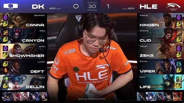 LOL-LCK：Zeka快樂風男手刃老隊長Deft，HLE 3-1淘汰DK殺入四強 – 遊戲内參