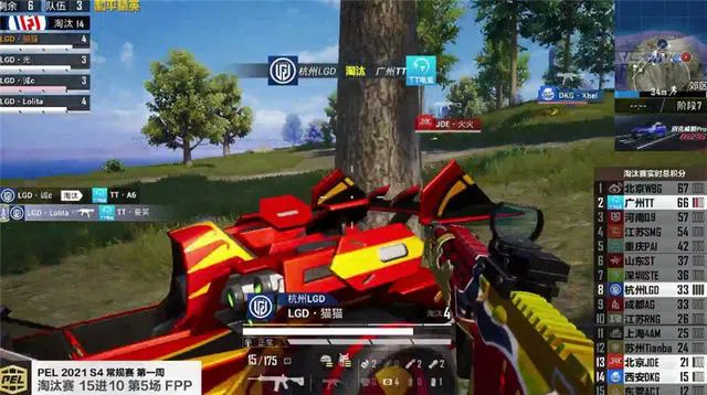 鬥魚PEL：LGD狀態回暖，生死局狂砍29分晉級！4AM卻淪為吊車尾？ – 遊戲内參