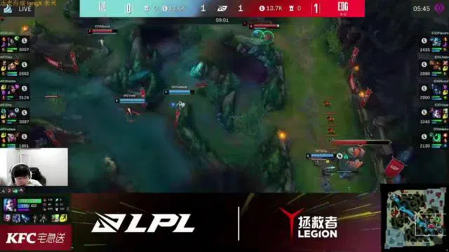 春季賽957坐鎮二路！暗示WE不敵EDG，直言：差不多了？ – 遊戲内參