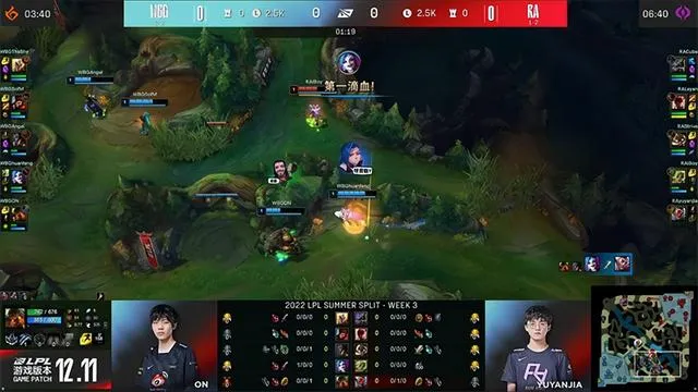 LOL-LPL：Huanfeng澤麗超限爆閃擊穿敵陣，WBG讓一追二戰勝RA – 遊戲内參
