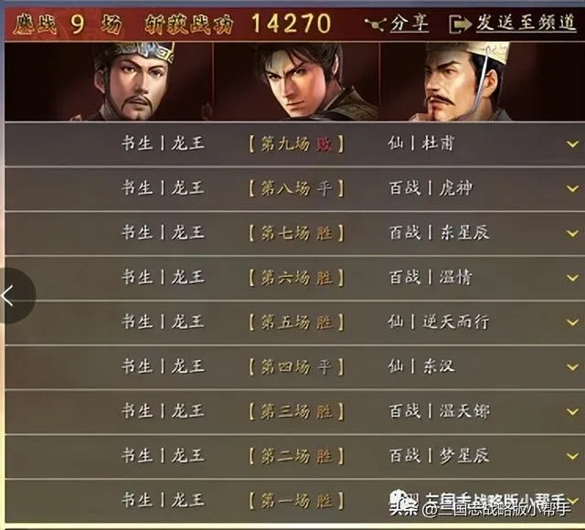 三國志戰略版PK賽季S13最新陣容排行、T0陣容天梯表 – 遊戲内參