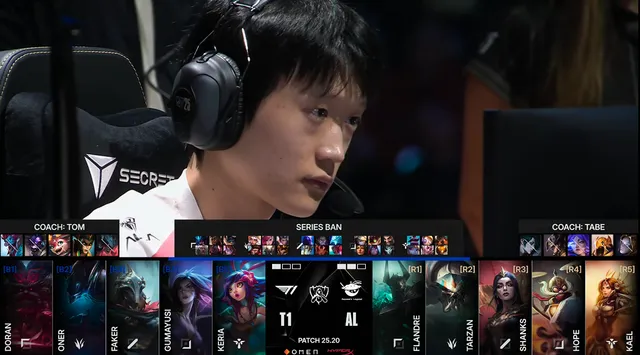 S15全球總決賽：戰歌再響，勝利未達，AL 2-3不敵T1止步S15八強！ – 遊戲内參