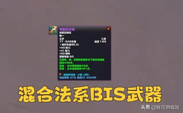 魔獸WLK：NAXX小怪掉落，6件極品裝備屬性分析，包含部分職業BIS – 遊戲内參