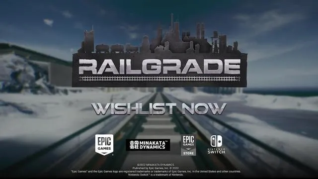 策略模擬遊戲《RAILGRADE》面向PC/Switch公佈 – 遊戲内參