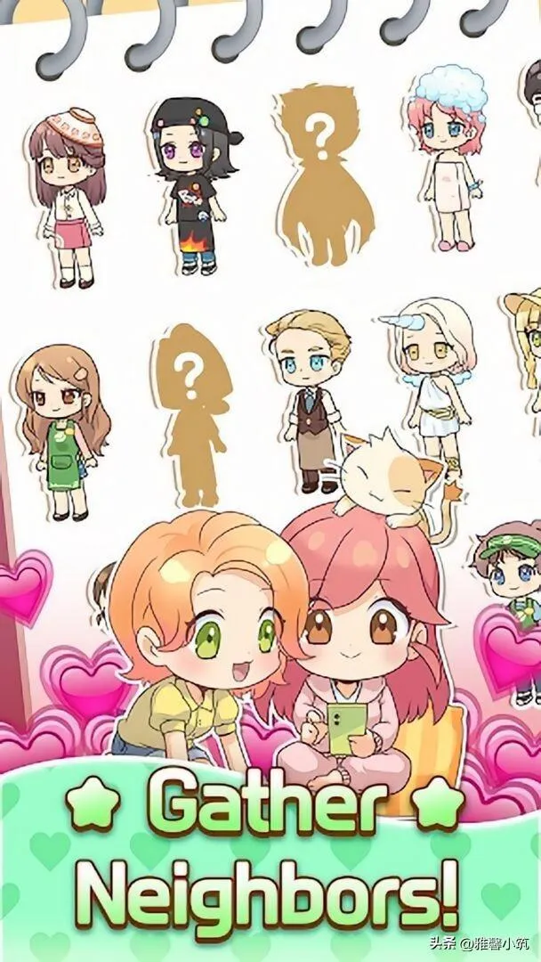 合併經營萌系商店！益智手遊《Hello Town》建造哈囉小鎮 – 遊戲内參