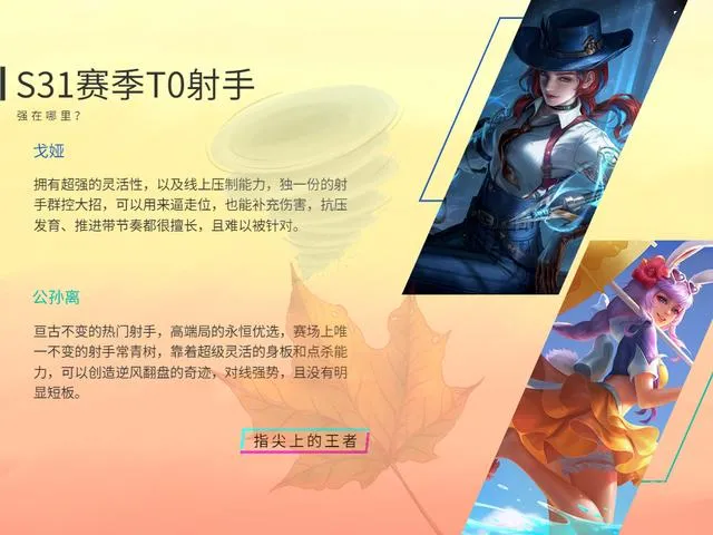 S31賽季已更新兩週，兩大T0射手已確定，他們有兩個共同的特點 – 遊戲内參