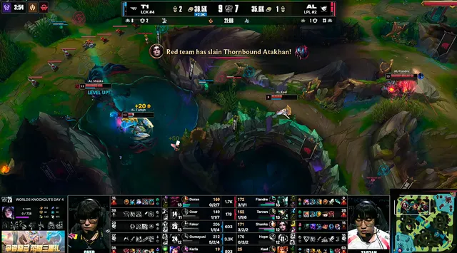 S15全球總決賽：戰歌再響，勝利未達，AL 2-3不敵T1止步S15八強！ – 遊戲内參