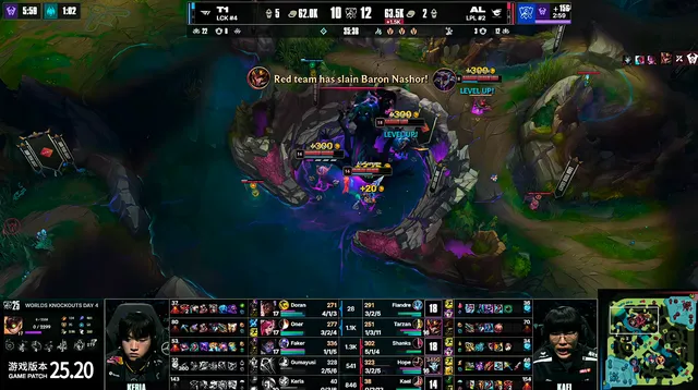 S15全球總決賽：戰歌再響，勝利未達，AL 2-3不敵T1止步S15八強！ – 遊戲内參