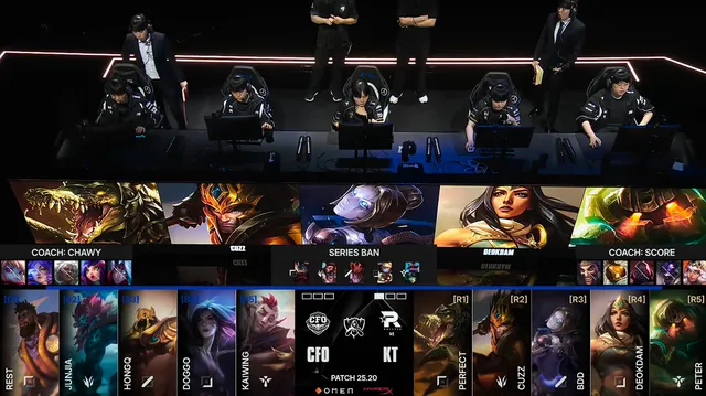 S15全球總決賽：前期有點吹過了，KT零封CFO，首次晉級四強 – 遊戲内參