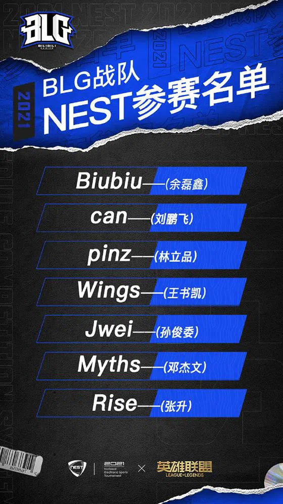 LOL：LPL參加NEST十五強名單公佈，EDG二隊出戰；WE、SN全一隊 – 遊戲内參