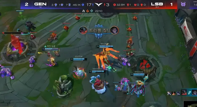 恭喜GEN！3-1擊敗LSB晉級LCK夏季賽決賽，同時獲得S12世界賽名額 – 遊戲内參