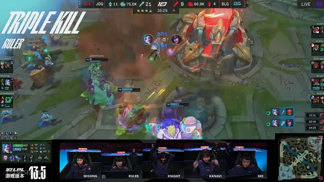 JDG夢迴S10，再奪春冠，尺帝斬獲FMVP！網友：外來的和尚會唸經！ – 遊戲内參