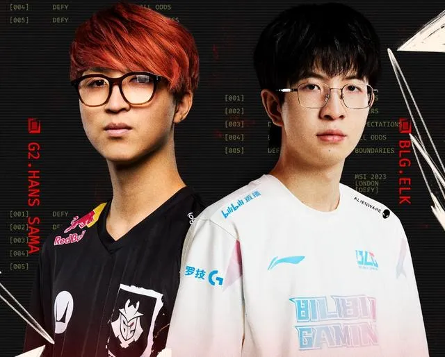 BLG翻盤G2！賽後MVP都不知道怎麼選！網友：可以給對手了 – 遊戲内參