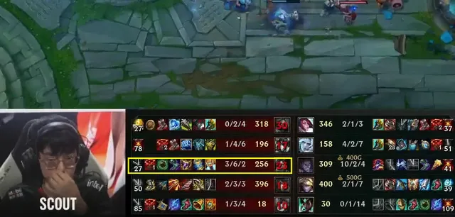 EDG被讓二追三LPL僅剩一隻獨苗！Scout被單殺四次創紀錄，難了 – 遊戲内參