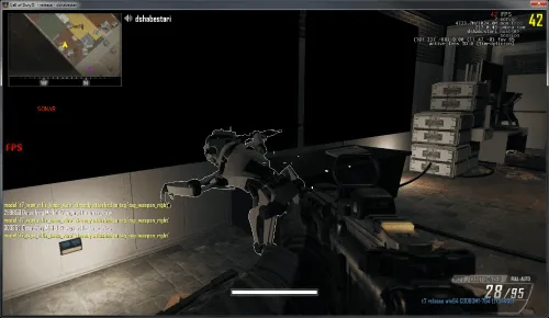 COD12廢棄的開放世界戰役圖像泄露 曾開發1年之久 – 遊戲内參