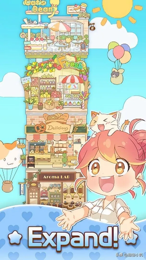合併經營萌系商店！益智手遊《Hello Town》建造哈囉小鎮 – 遊戲内參
